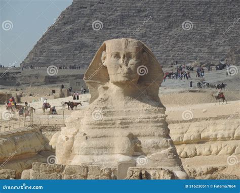 The Great Sphinx Of Giza Egypt Ancient Historical Tour Old