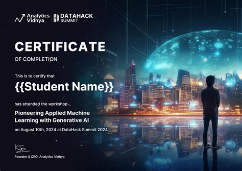 Analytics Vidhya Datahack Summit 2024