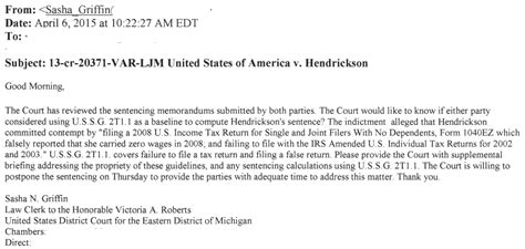 Doreens Allocution And A Call To Action