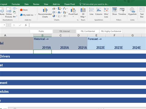 A Fully Dynamic 3 Statement Excel Model With Drivers And Assumptions Upwork A Fully Dynamic 3 Statement Excel Model With Drivers And Assumptions Upwork