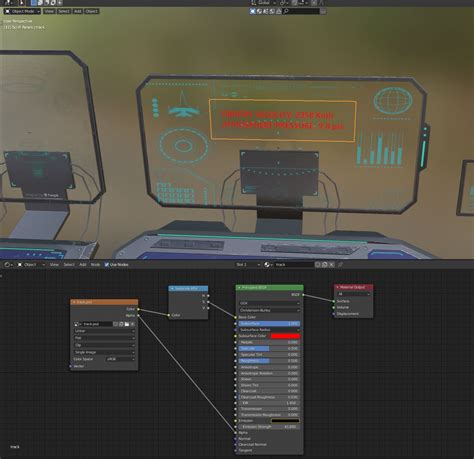 Color Transparent Text Colour Change Blender Stack Exchange