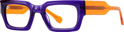 Calypso Rectangle Red Eyeglasses Fytoo Optical