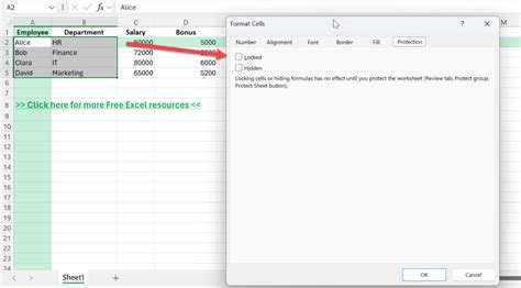 How To Lock Specific Cells In Excel Myexcelonline