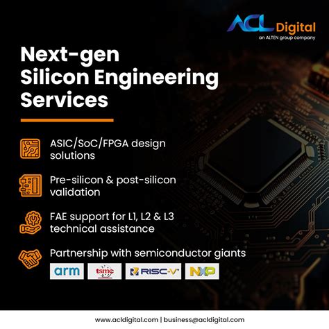Acl Digital On Linkedin Semiconductor Embeddedsystems Chipdesign
