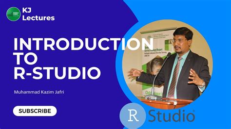 Introduction To R Studio Youtube