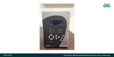 What Is Protection Relay Geeksforgeeks