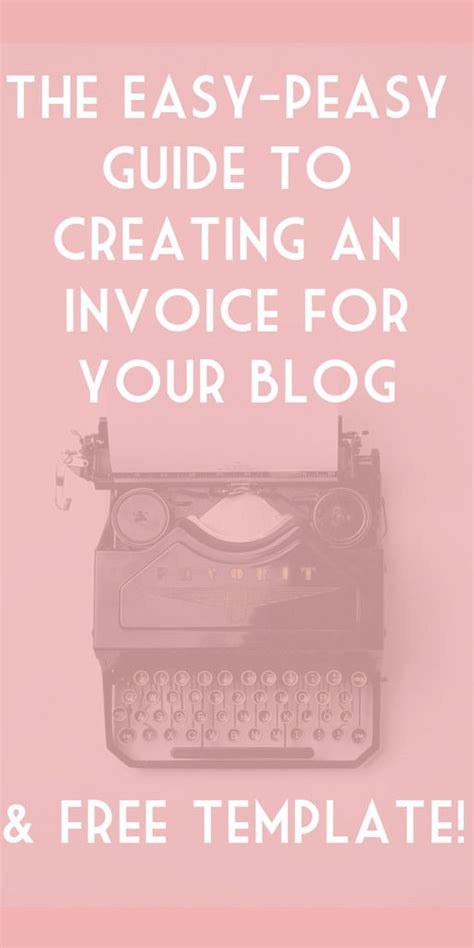 Invoice Artofit
