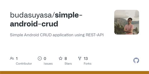 Github Budasuyasasimple Android Crud Simple Android Crud Application Using Rest Api