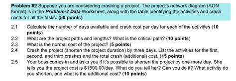 Use The Data Below To Answer The Questions And Chegg