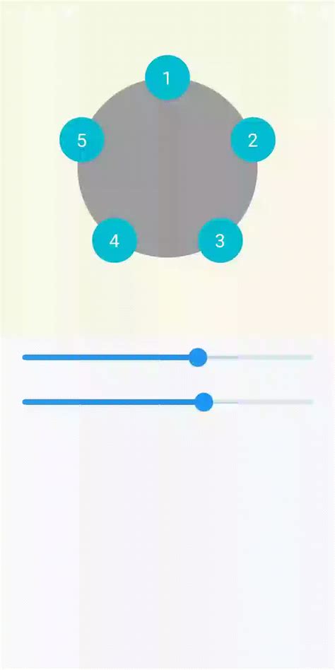 Android Flutter How To Achieve A Radial Widget Like This In Flutter Circular Breadcrumbs