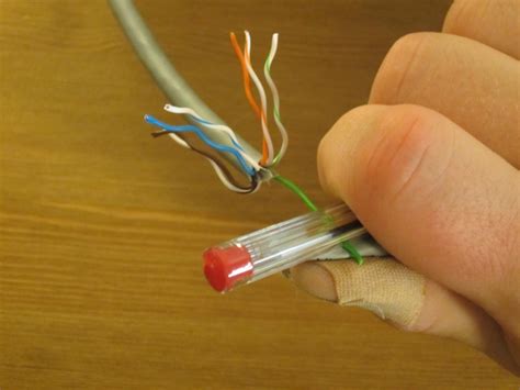 Patching A Patch Panel ENTROPUX