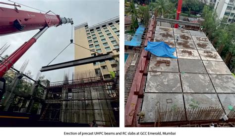accelerated building and bridge construction with uhpc