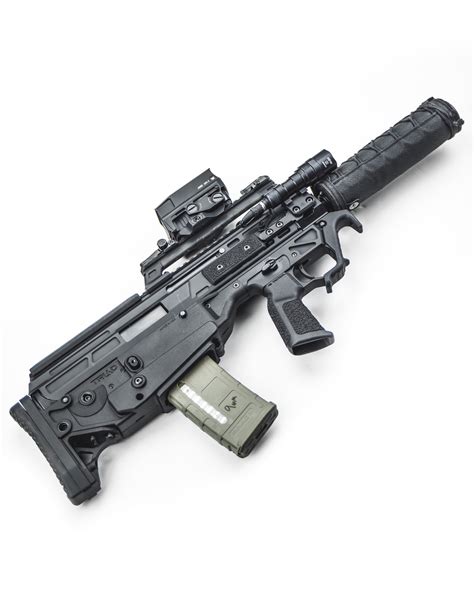 Modular Rail Riser And Carry Handle