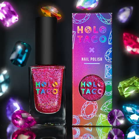Birthday Brat Holo Taco