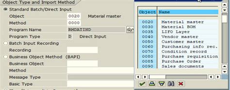 Sap Data Migration Using Lsmw Bdc And Bapi