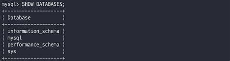 Mac Mysql 설치와 Db Table 생성