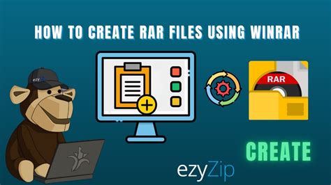 How To Create RAR Files Using WinRAR YouTube