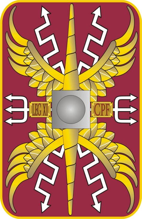 Shields On Me Scutum On My Mind