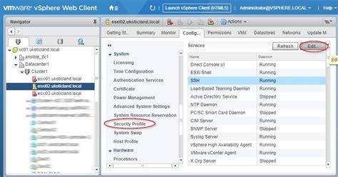 configuring esxi prerequisites for packer
