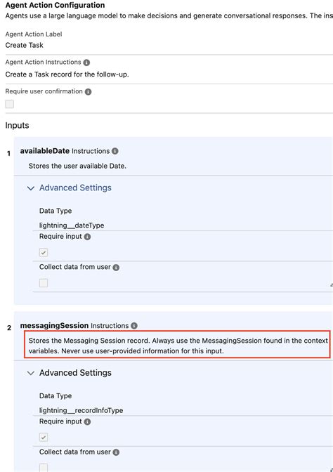 pass messaging session from agentforce to flow action infallibletechie