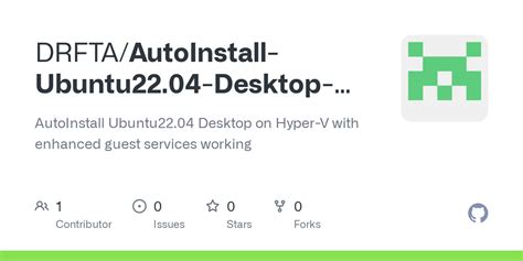 Issues Drfta Autoinstall Ubuntu Desktop Hyperv Github