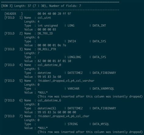 IbdNinja A Powerful Tool For Parsing And Analyzing MySQL Ibd Data Files