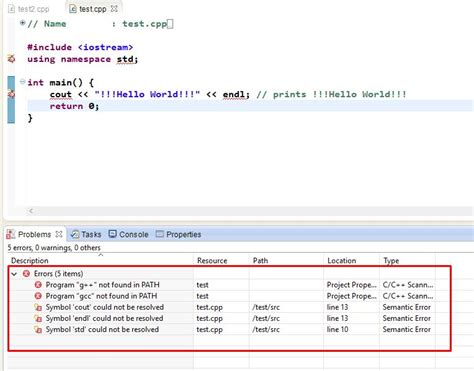 Lỗi khi code C trên Eclipse programming Dạy Nhau Học