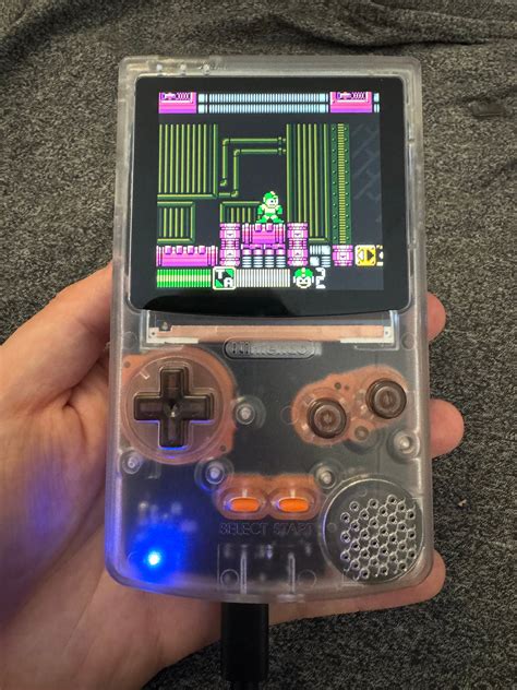 FPGBC Custom Built FPGA Handheld Games Console Compatible With Original Game Boy Color