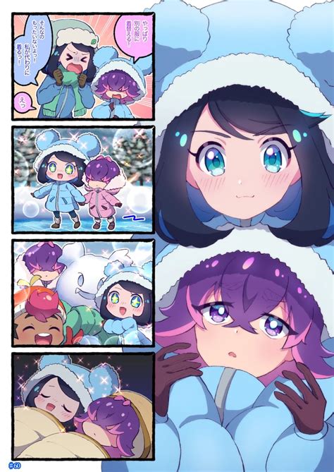 Liko Dot And Roy Pokemon And More Drawn By Nihiro Erxun Danbooru