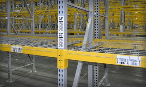 Multi Level Rack Labels For Location ID ASG Services