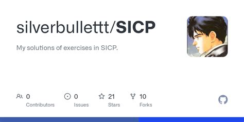 Github Silverbulletttsicp My Solutions Of Exercises In Sicp