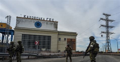 უკრაინის არმია რუსეთის შიშით ხსნის კახოვკის ჰესის აფეთქებას