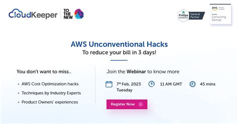 Cloudkeeper On Linkedin Aws Unconventional Hacks