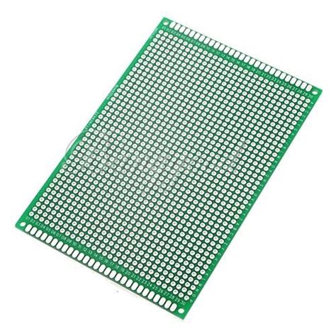 Basetta Millefori Double Face Mis 8 12 Cm Vetronite Fr4 Pcb Prototypage Arduiner Arduino