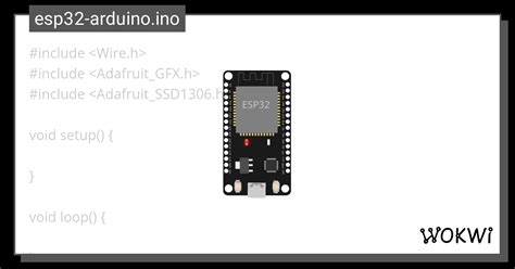 Esp32 Arduino Ino Wokwi ESP32 STM32 Arduino Simulator