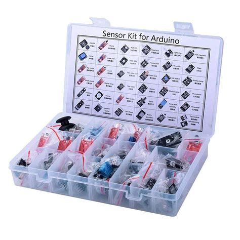Buy Arduino Sensor Set 37 Pieces At An Affordable Price ®