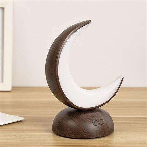 Moon Aromatherapy Diffuser Night Light Bedroom Led Rechargeable Table