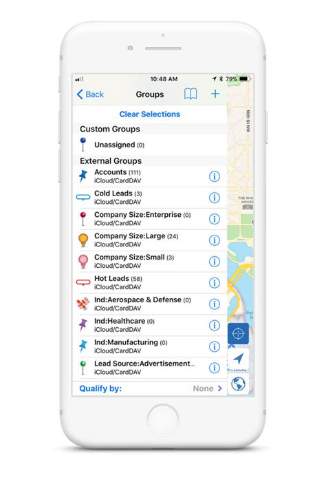 Features Mapview Formerly Sales Navigator Route Planner And Data Map