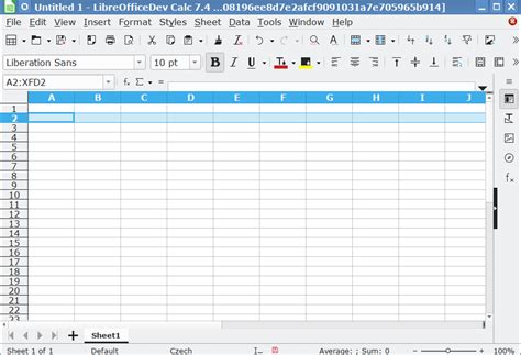 Llunak Improving Calc Support For 16384 Columns