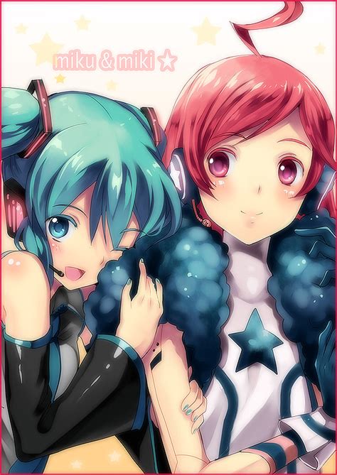 Hatsune Miku And Sf A Miki Vocaloid Drawn By Hikari No Danbooru