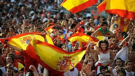 Spain People Picture Spain People World Football