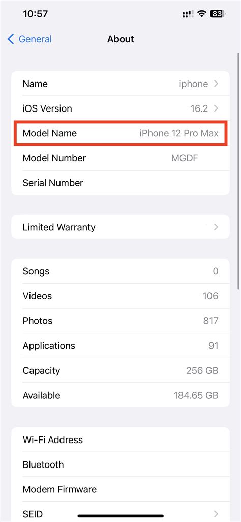 Identify Device Model On Ios Devices Tripsim By Syd Help