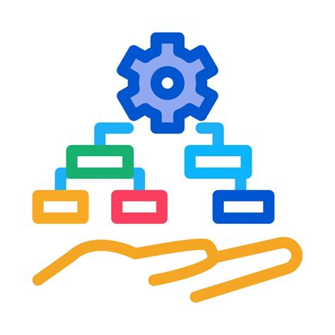 Settings Algorithm Icon Vector Outline Illustration 17546452 Vector Art At Vecteezy