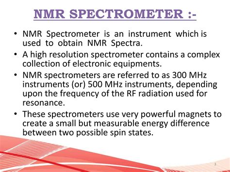 Nmr Instrumentation Naveen Balaji Pptx