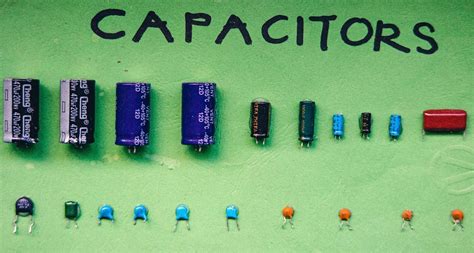 The Difference Between Capacitor And Battery
