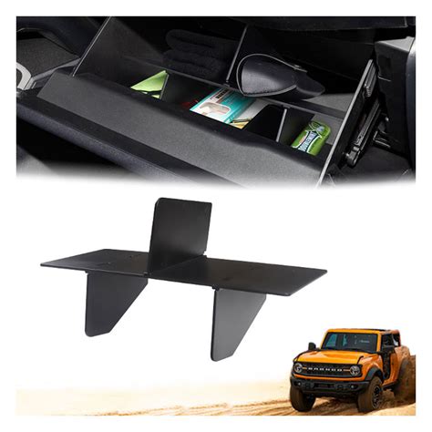 Glove Box Organizer Storage Sorting Block For Ford Bronco Door Gen Shopee Malaysia