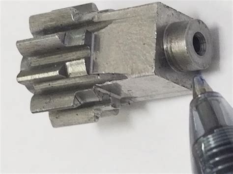 Help With Fixturing To Modify A Small Hard To Hold Part