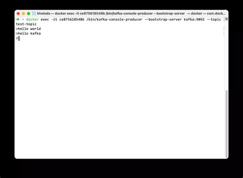 Cách Cài đặt Kafka đơn Giản Sử Dụng Docker Compose