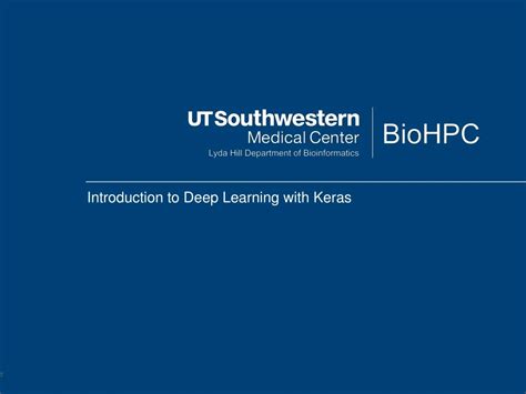 Ppt Introduction To Deep Learning With Keras Powerpoint Presentation