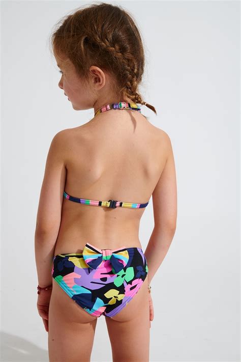 Twiggy Sunfair 2 Piece Bandeau Swimsuit For Girls Banana Moon®